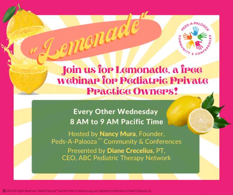 Join us for "Lemonade": The Conversation Continues - Peds-A-Palooza